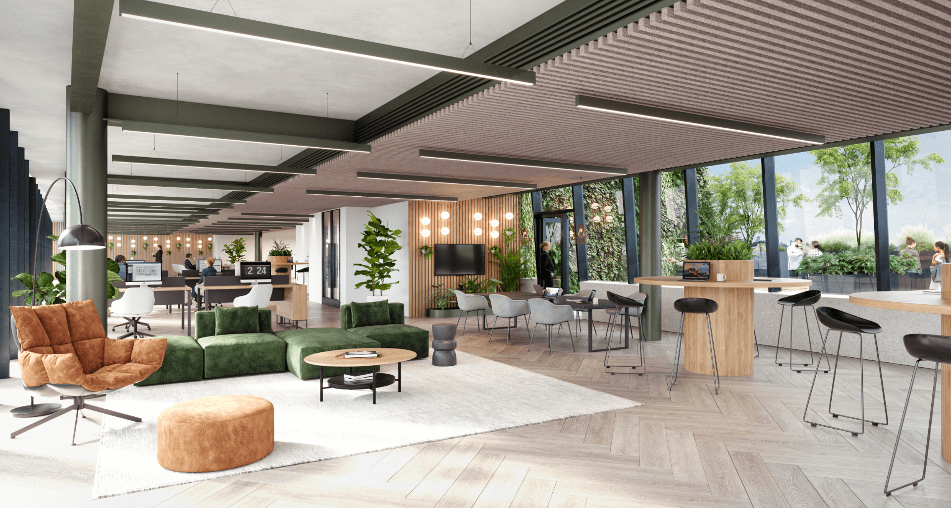 Eden London | A sophisticated 65,000 sq ft HQ opportunity