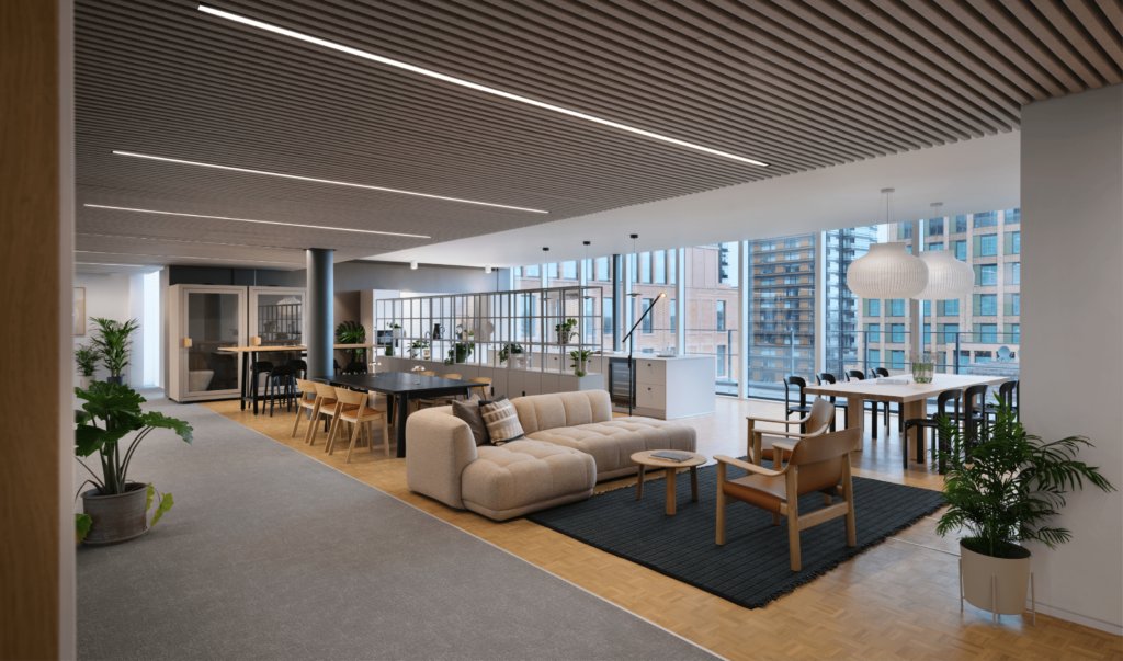 Eden London | A sophisticated 65,000 sq ft HQ opportunity