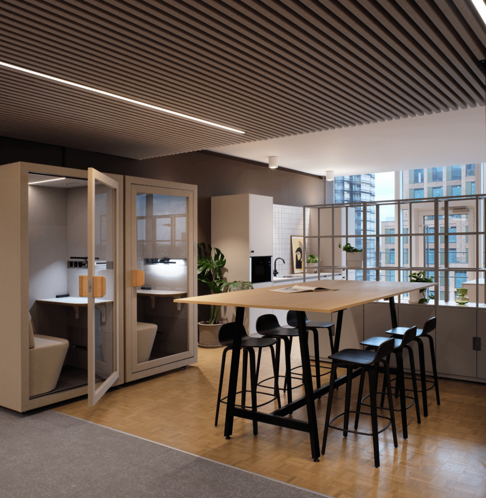 Eden London | A sophisticated 65,000 sq ft HQ opportunity